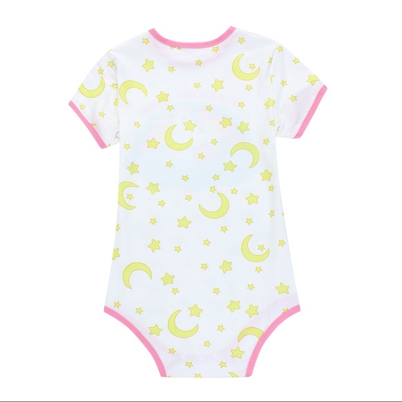 Envy Body Shop | Tops | Adult Romper Baby Unicorn Bodysuit | Poshmark